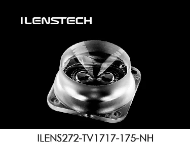 160 Degree Diffuser LED Optical Lens for TV Backlight