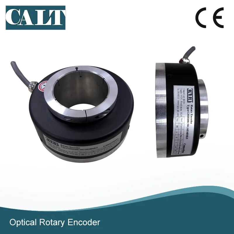 High Quality 5000 Ppr Optical Rotary Encoder 30mm Hollow Shaft Buy Optical Rotary Encoder