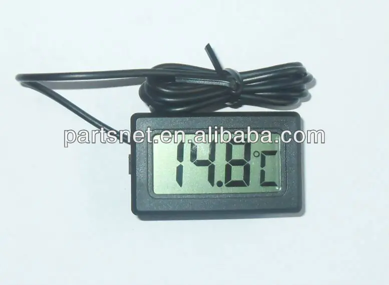 Wire Digital Thermometer / Digital Thermometer With Wire Sensor - Buy ...