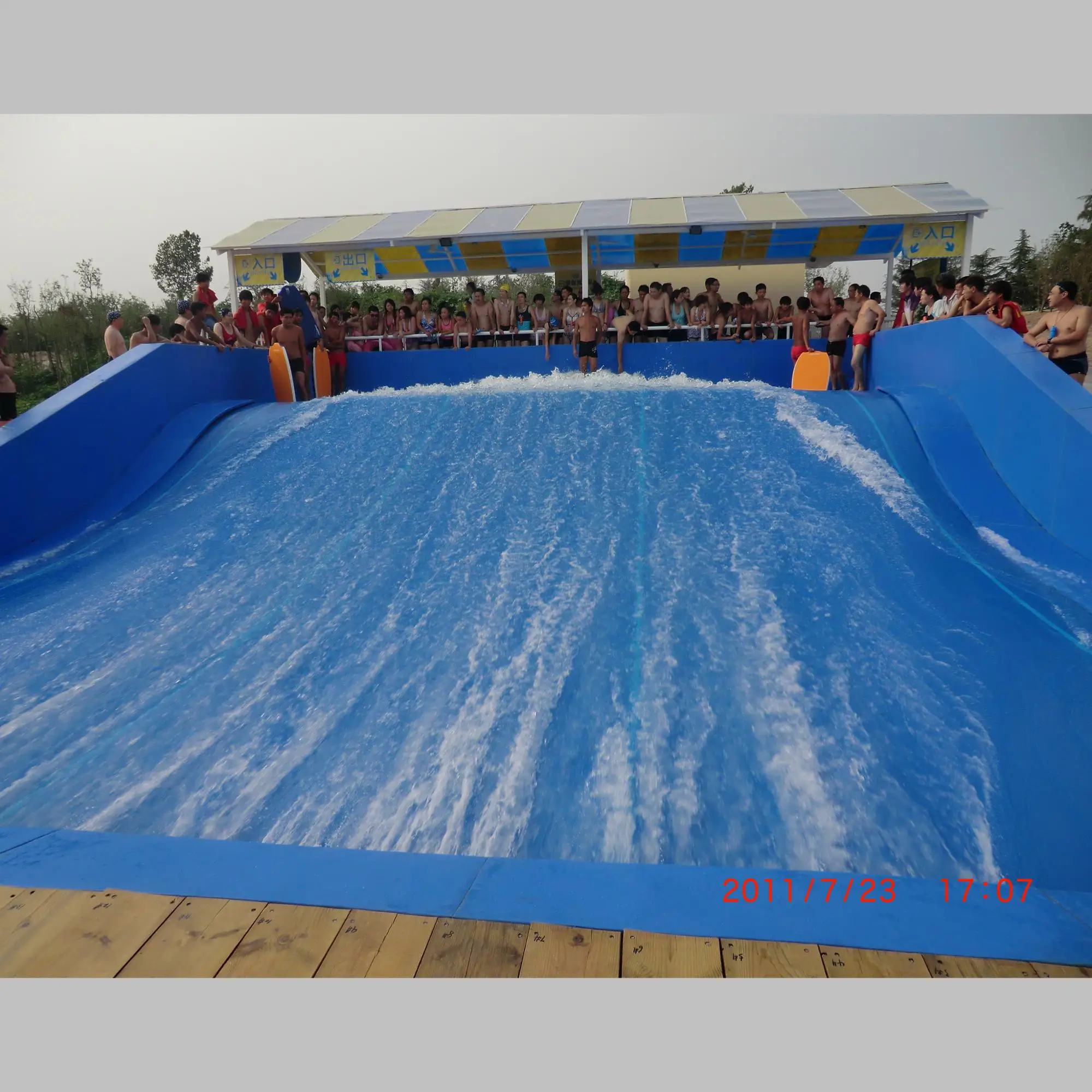 Flow Rider Surf Wave Equipment For Water Park - Buy Flow Ride,Surfing ...