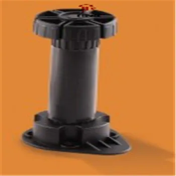 Adjustable Cupboard Leg/adjustable Black Plastic Kitchen Cabinet ...