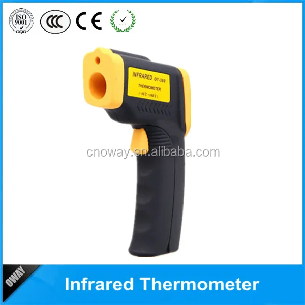 Industrial High Temperature Sensor Infrared Laser Thermometer Gun - Buy ...