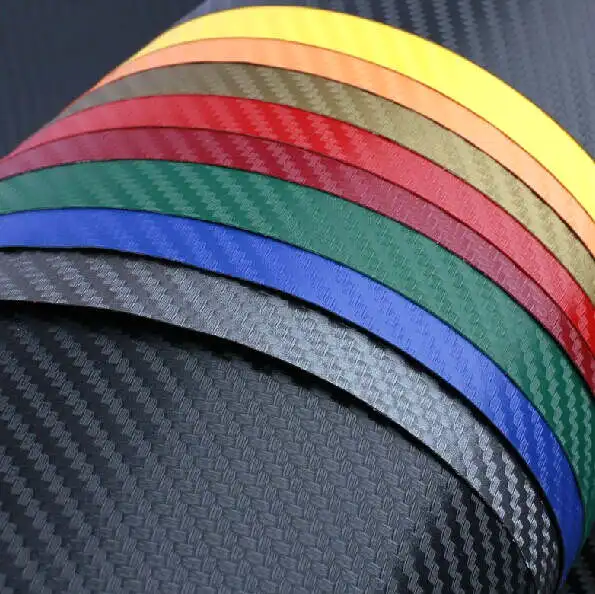 3d Polymeric Carbon Fiber Vinyl Film Sticker For Car Wrap Decoration ...