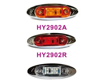 Sae Certification Waterproof Side Marker Light,Truck Trailer Led Side ...