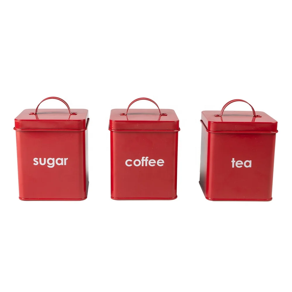 Colorful Kitchen Canisters - Durable & Versatile Solutions