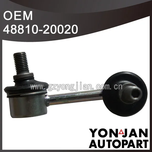 1 Packing ! STABILIZER LINK Front Stabilizer Bush 48810-20020| Alibaba.com