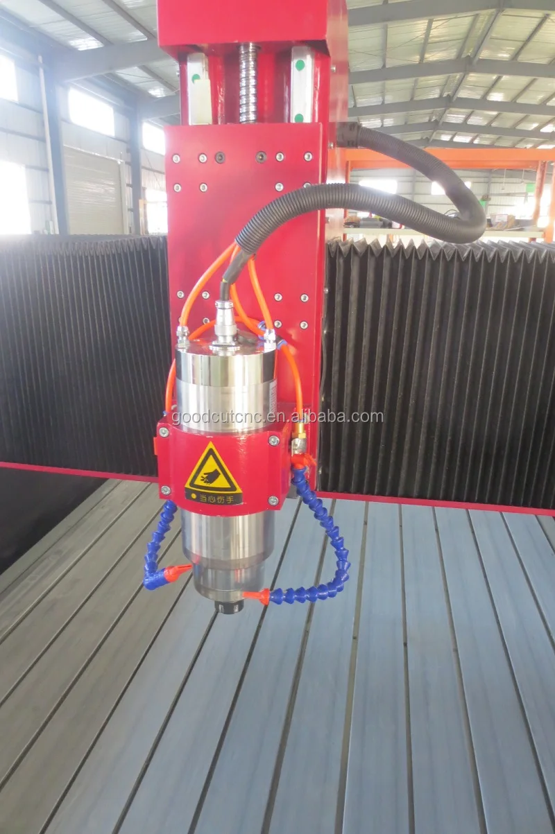 Goodcut Carving Cnc 3d Stone Engraving Machines Tools With 5.5kw ...