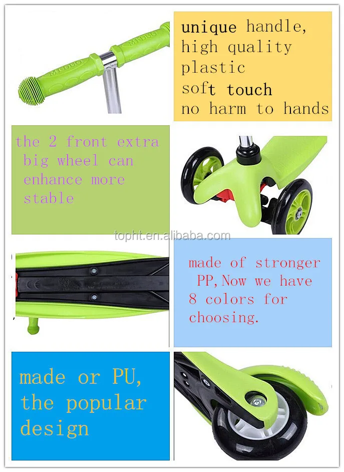 3 Wheel Children Kick Scooter,21st Maix Kickboard Scooter - Buy ...