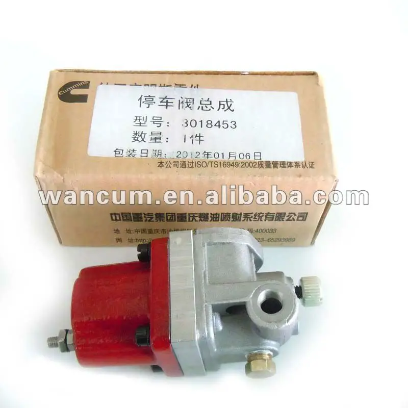 Diesel Engine Solenoid 3035362 For Cummins - Buy Diesel Engine Solenoid ...