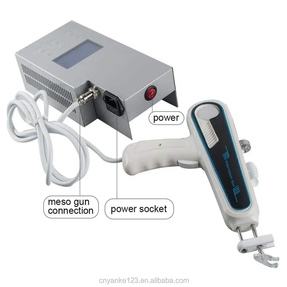 Nv-919 Professional Meso Injector Prp Mesotherapy Injection Beauty Gun ...