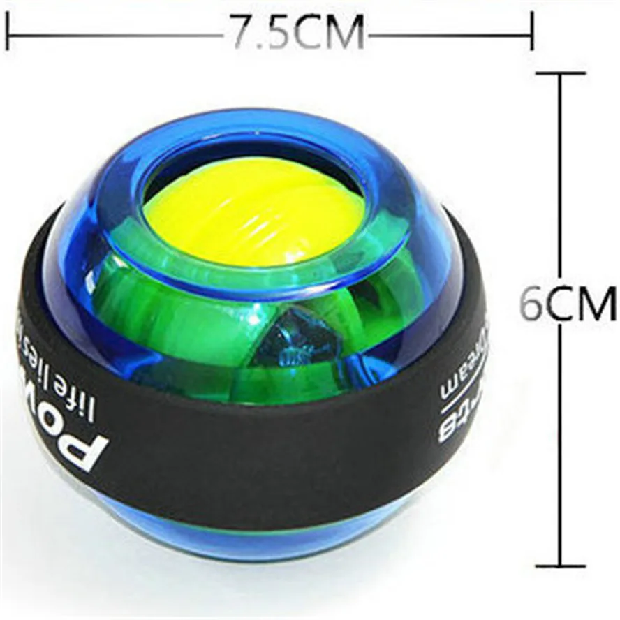 Wrist Power Force Ball Arm Exercise Gyroscope - Buy Force Ball,Power ...