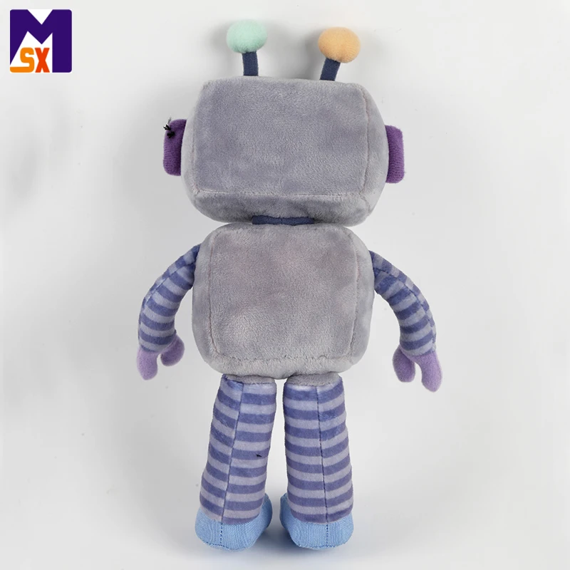 Custom Kids Soft Character Toys - Stuffed Robot Doll Plush