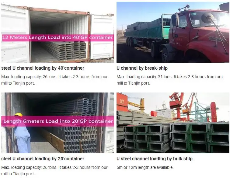100mm Steel U Channel - Durable and Versatile Solutions