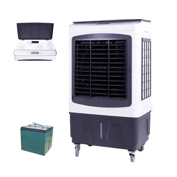 China Ac Dc 12 Volt Swamp Portable Evaporative Plastic Air Cooler - Buy ...