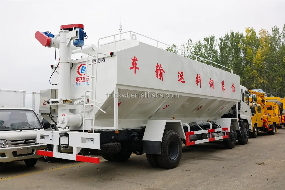 Dongfeng Bulk Feed Delivery Truck - 30 CBM for Sale