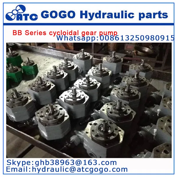 BB-B10 Cycloidal Gear Pump - High Pressure Oil Solutions