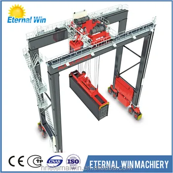 Mobile Port Container Gantry Crane Drawing - Buy Port Container Gantry ...