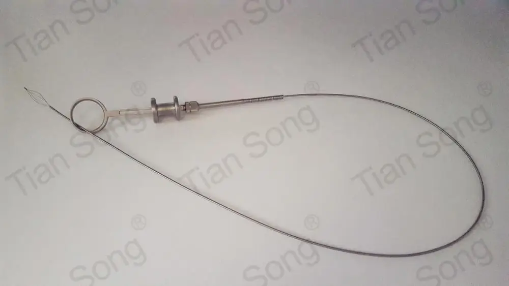 Medical Urology Basic Surgical Instrument Set - Stone Basket Spiral