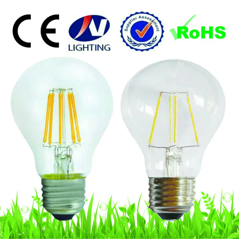 Led Bulb E27 Filament Classic Design 3w 5w 7w 9w 12w A55 A60 A65 ...