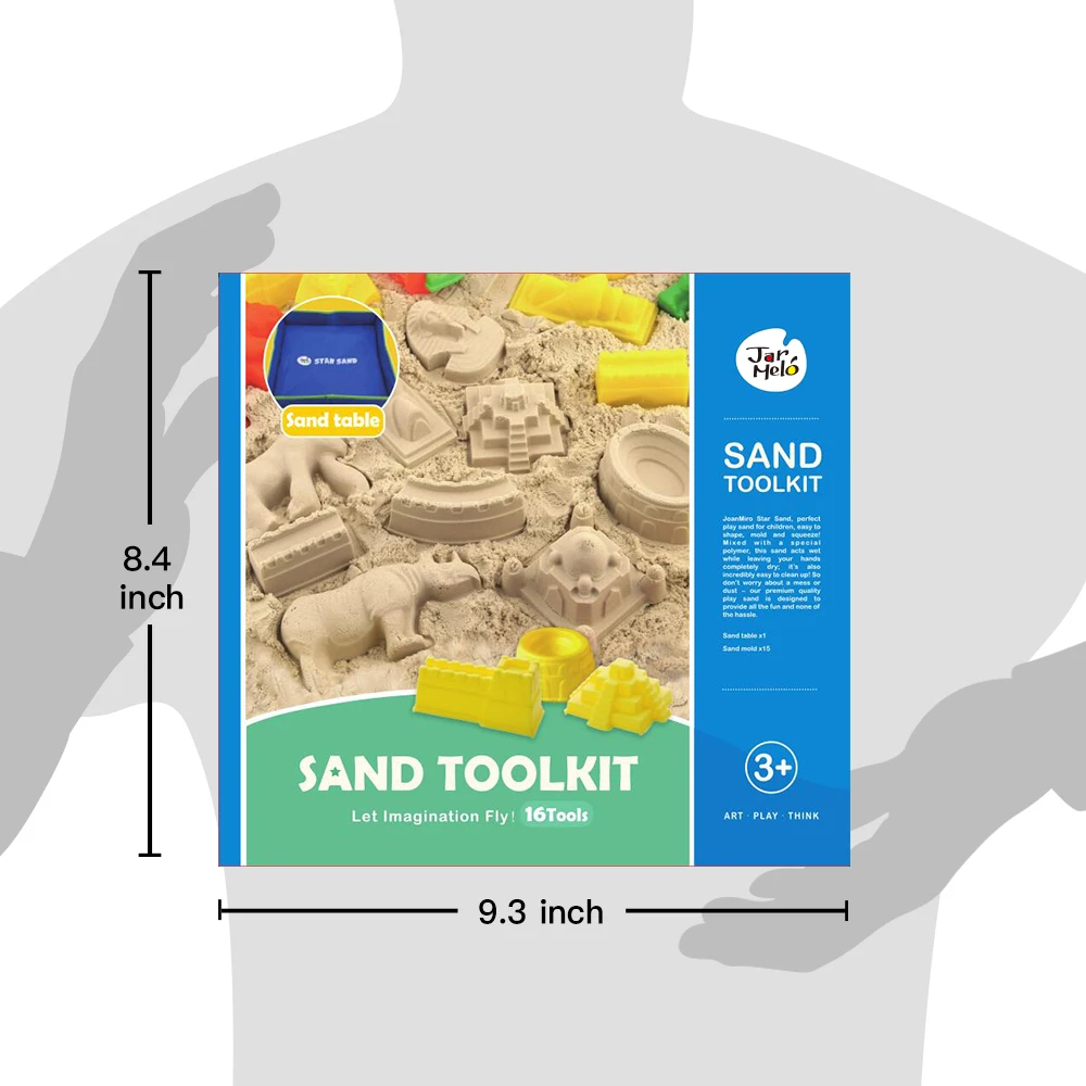 Modeling Sand Kit Modeling Clay Set Sand Molds Tools Play-dough Tools ...