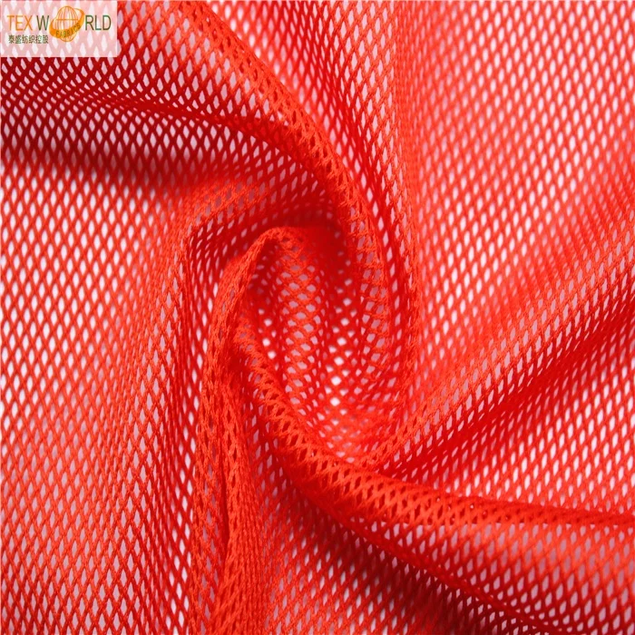 100% Polyester Mesh Lining Fabric For Sportswear Bags - Buy Polyester ...