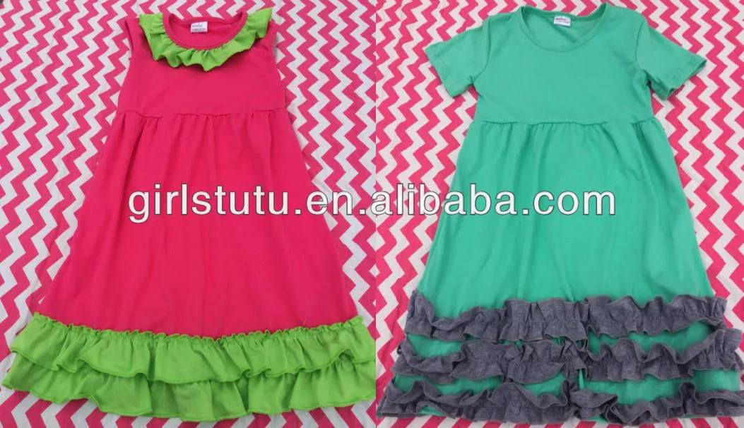Newest style birthday dress for baby girl plaid pattern smocked with ...