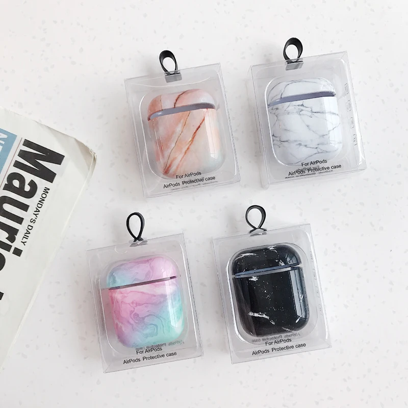 Marble Earpods Case For Airpods Protective Case For Earpods Stylish ...
