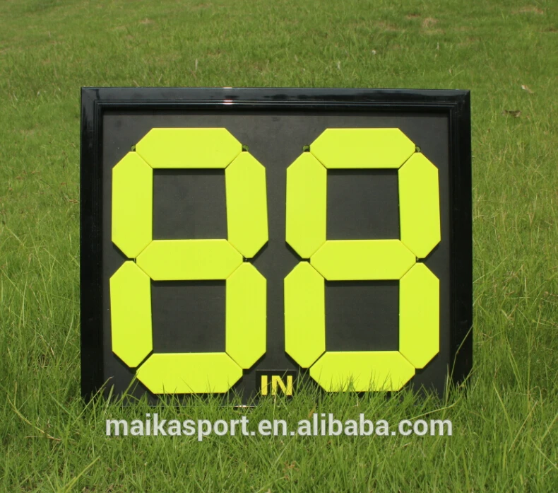 Soccer Player Change Board Football Training Equipment - Buy ...