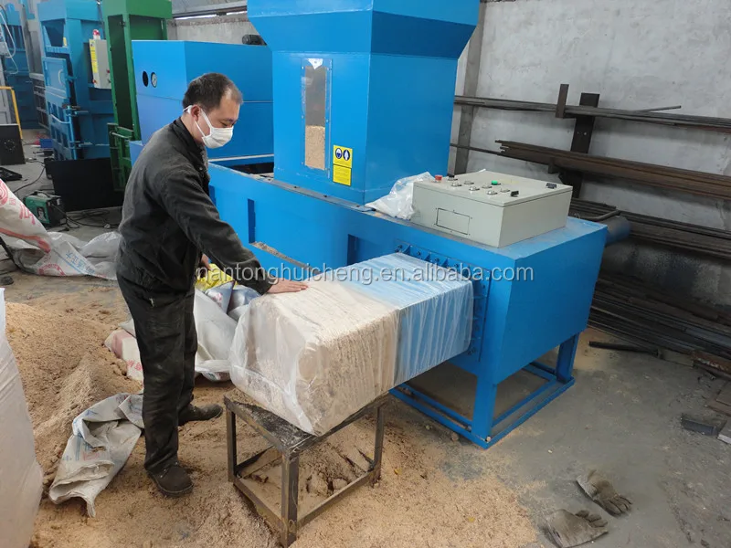 Ce Certificated Horizontal Automatic Wood Chips Wood Shaving Rice Husk ...