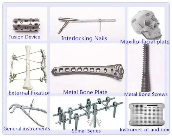 Humeral Hard Fracture Plates Left And Right Types Metal Bone Plate ...