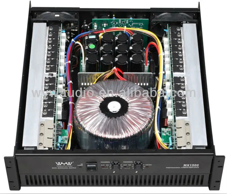 Professional Power Amplifier Stage Amplifier - Buy Pro Audio Pro ...