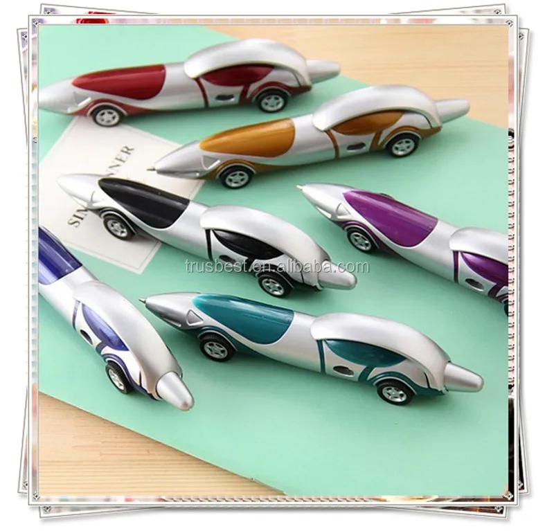 Tl- 05 New Design Car Shape Pen,Cheap Cartoon Pen For Gift - Buy Car ...