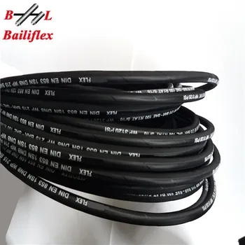 Flexible Hydraulic Hose Sae 100 R1 R2 R3 R4 R5 R6 R7 R8 R9 R12 4sp 4sh ...