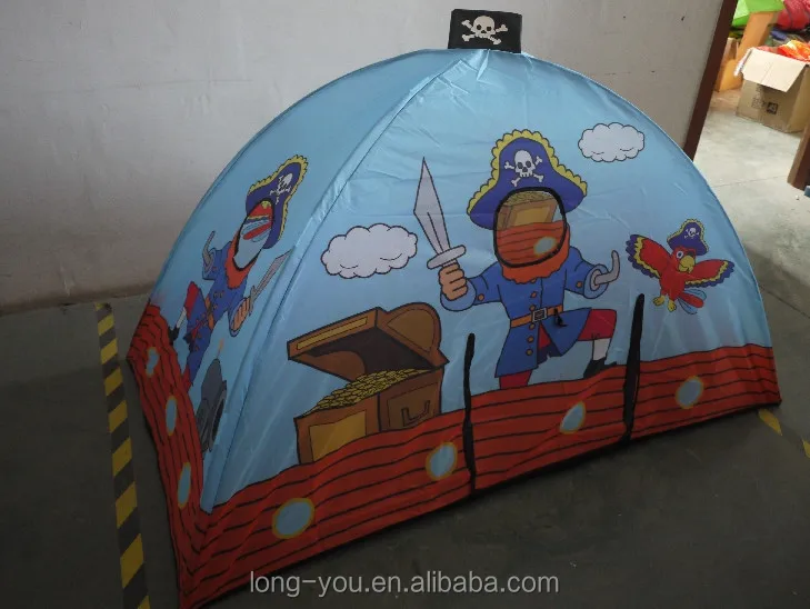 Aioiai Kids Indoor Play Tent Fanstic Pirate Ship Play Tent - Buy Pirate ...