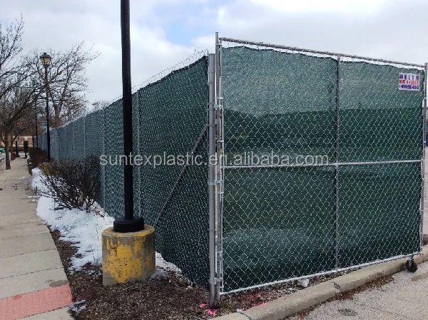 High Quality Polyethylene Knitted Design Privacy Screen Hdpe Fence ...