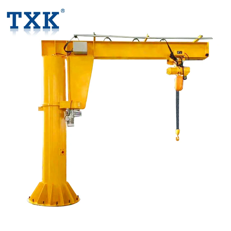 Txk Chinese Best Price Jib Crane 180 Degrees,360 Degrees Rotating Collumn Cantilever - Buy Jib ...