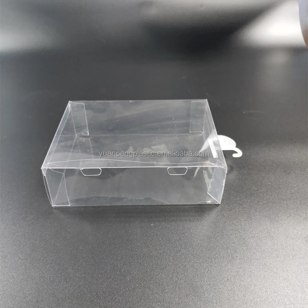 Custom Clear Plastic Hanging Packaging Box With Hanger Pvc Pet Pp ...