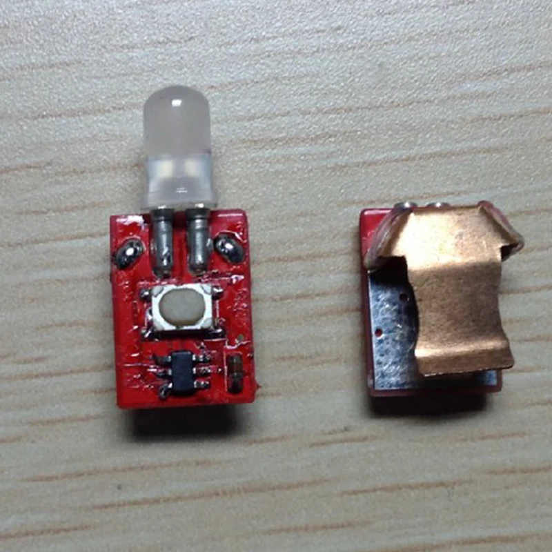 Customized Programmable Ic Circuit Pcb Board For Flash Mini Led Light ...
