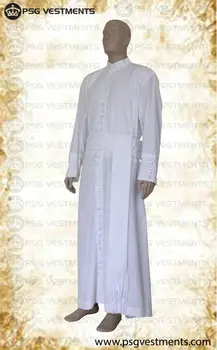 White Roman Cassock - Buy Clergy Cassock Product on Alibaba.com