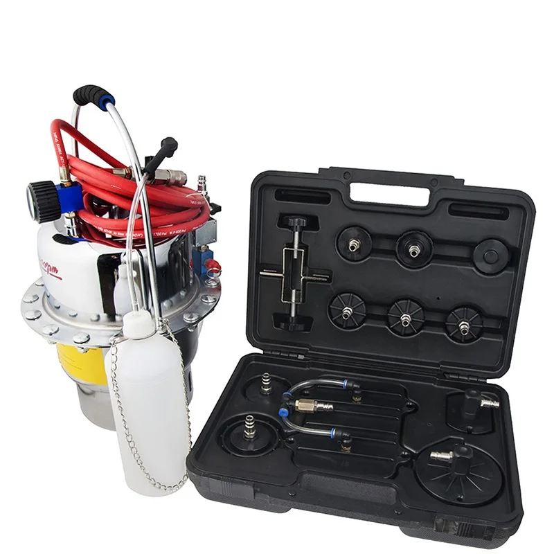 Professional Pneumatic Air Brake Pressure Bleeder Tool Kit With Long ...