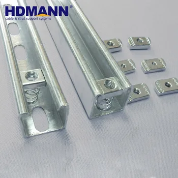 Hdmann Brand High Quality Hdg 41x41x2.5 Unistrut Channel Prices - Buy C ...