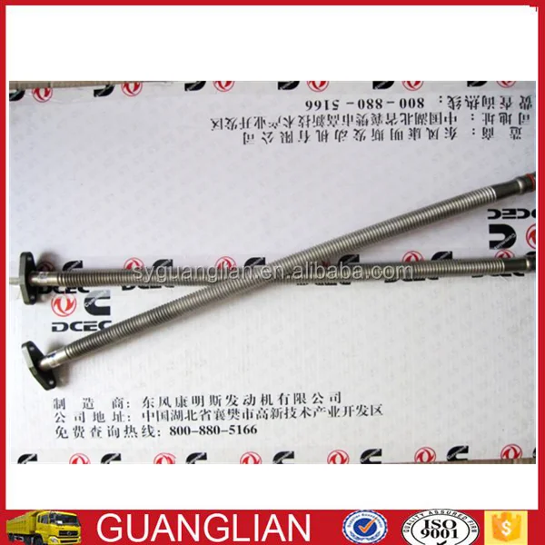 6ct Diesel Engine Auto Parts Turbocharger Oil Return Pipe 3926842 Oil ...