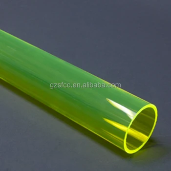 Acrylic Clear Plastic Pipe,Plastic Corrugated Pipe Colored,Translucent ...
