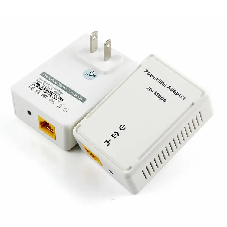 Plc Homeplug Av 200mpbs Mini Ethernet Bridge Or Plc Adapter - Buy Plc ...