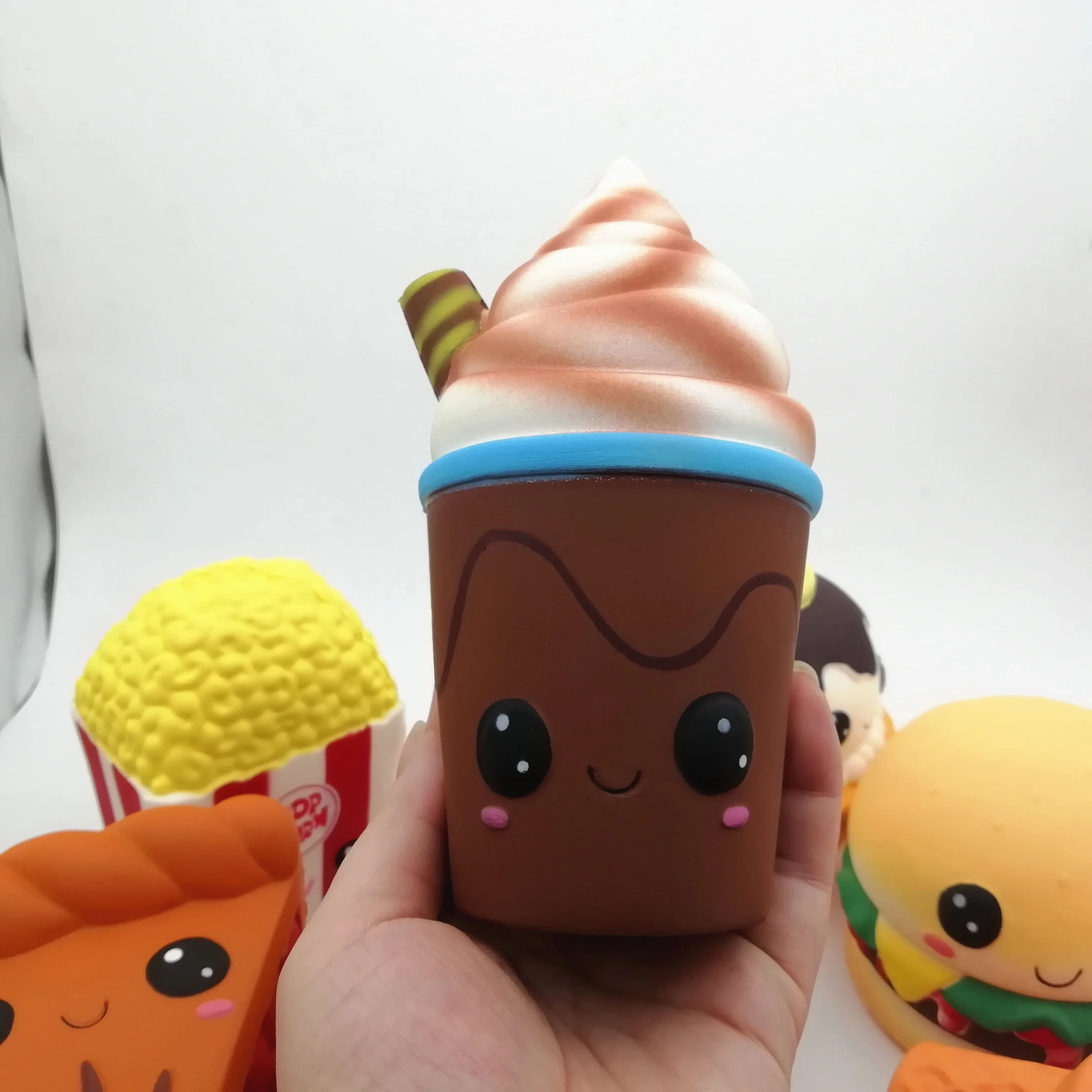 Custom Food Squishies: Slow Rising Jumbo Squishy Cookie Toys