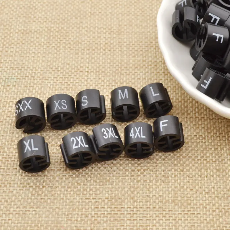 Plastic Hanger Size Marker - Enhance Your Clothing Display