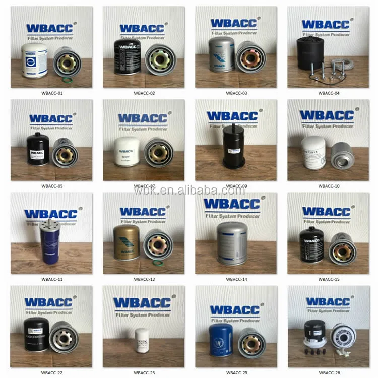 Wbk Factory Manufacturing Truck Air Dryer 0004292097 0004292197 K10296 ...