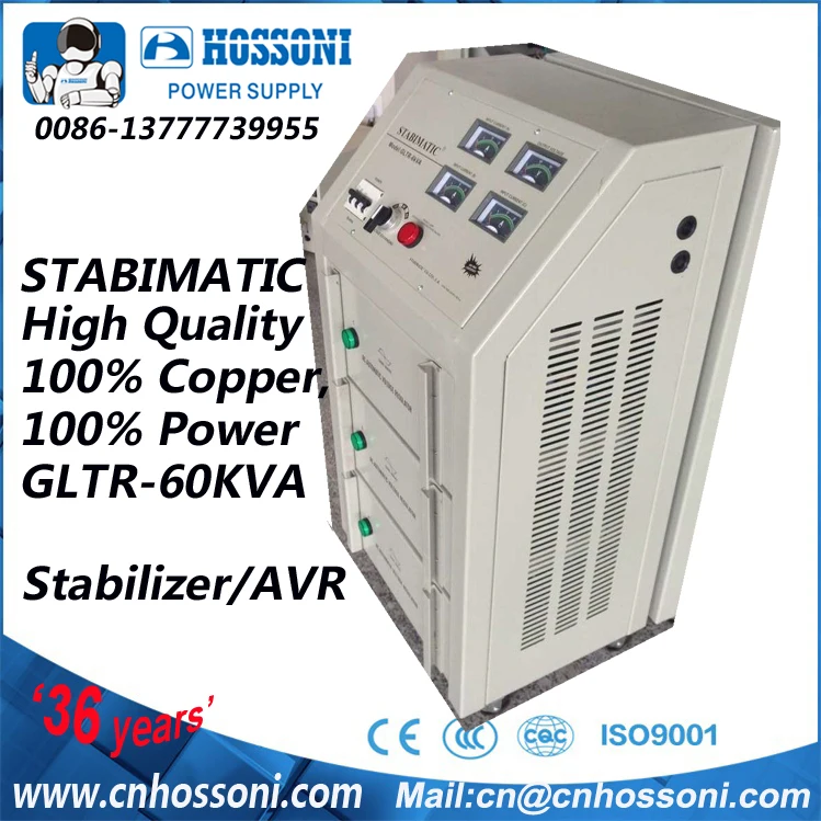 Stabimatic,Stabilizer,Tns Gltr 3phase 60kva,High Quality - Buy Voltage ...
