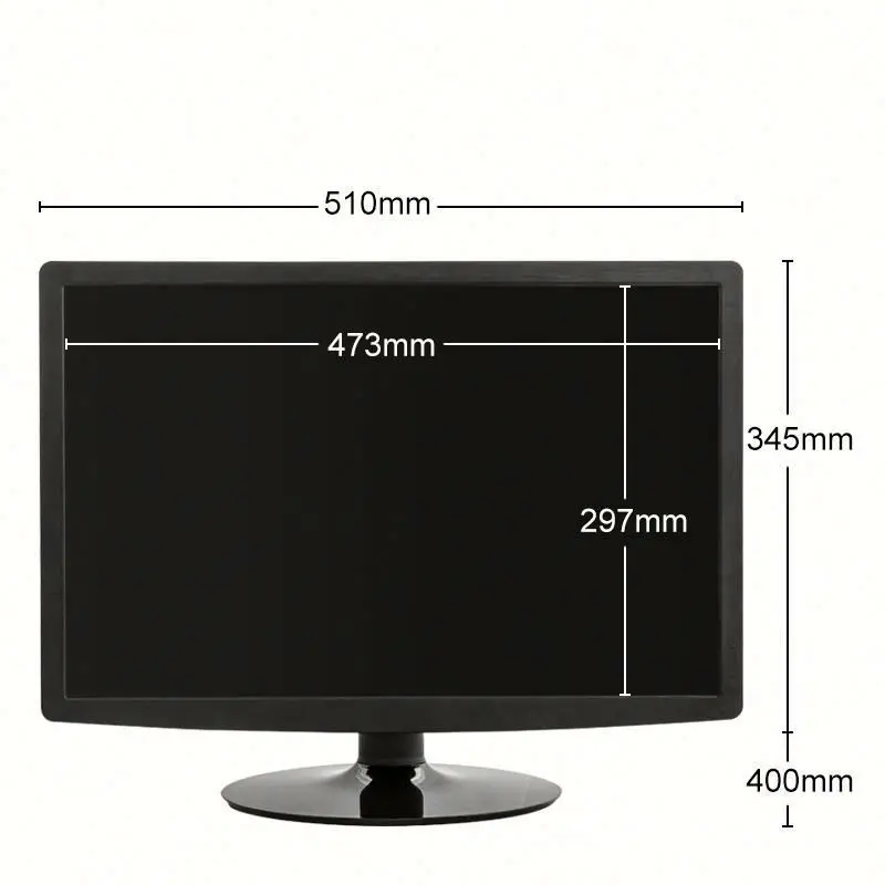 16:10 Widescreen 22 Inch Led Monitor For Computer - Buy Led Monitor,22 ...