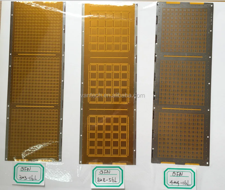 Qfn Lead Frame - Buy Qfn Lead Frame,Lead Frame,Qfp Lead Frame Product ...